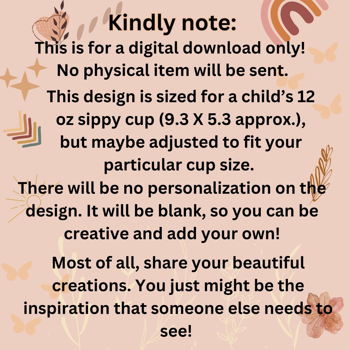 12 Oz Sippy Cup Mama Fox and Cub Wrap, Sippy Cup Sublimation Png ...