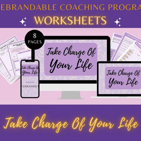 Spiritual Coaching Worksheets - Etsy