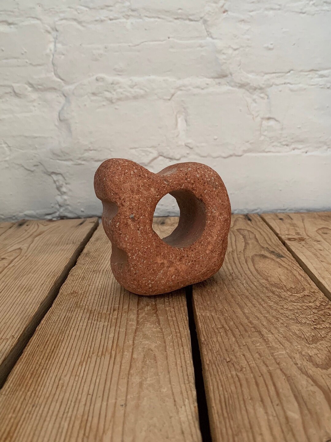 Rustic Stone Decor Rustic Brick Shelf Decor Natural Rock - Etsy