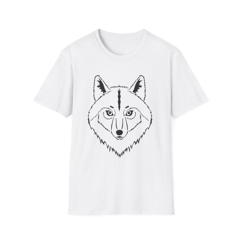 Alpha Wolf T-shirt - Etsy