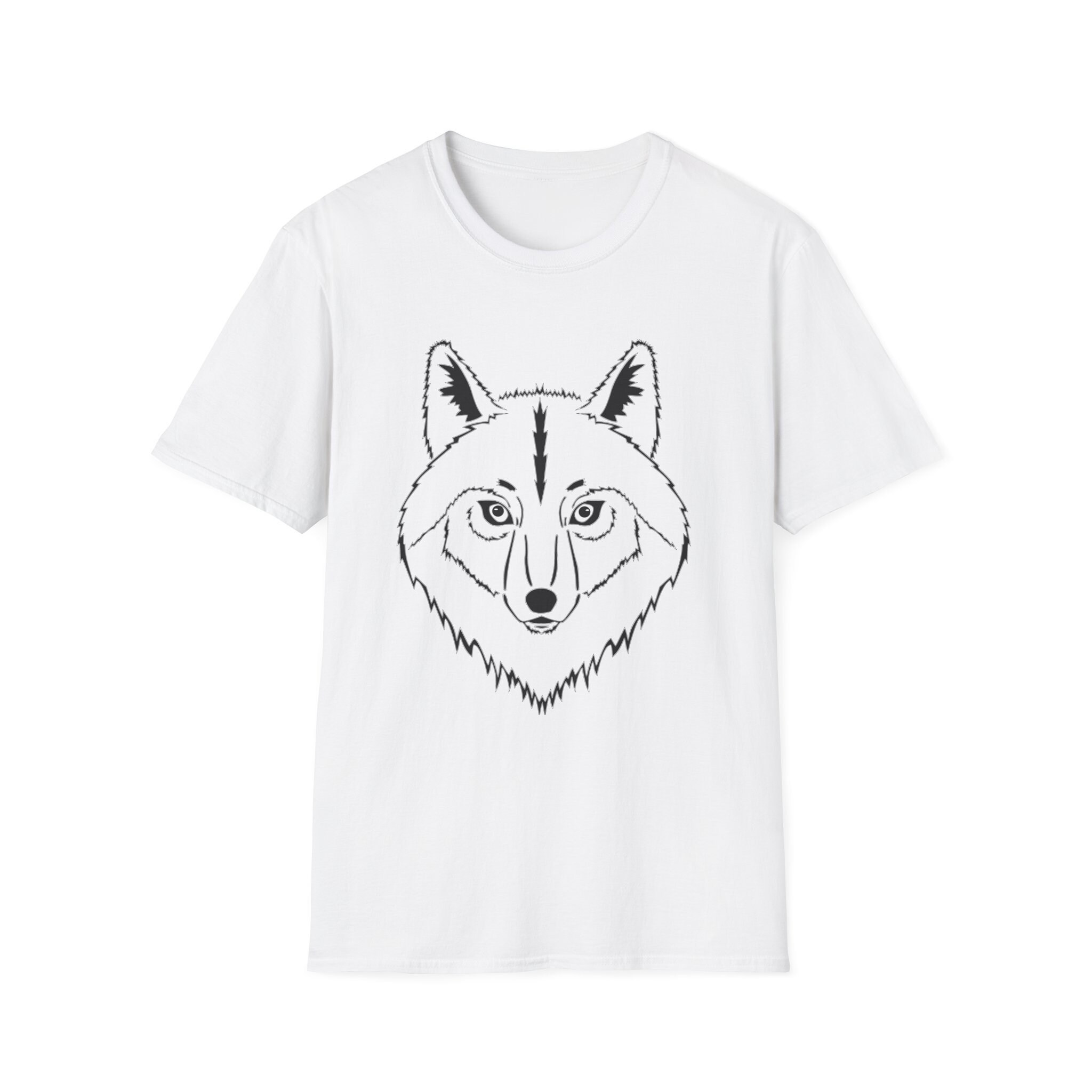 Alpha Wolf T-shirt - Etsy