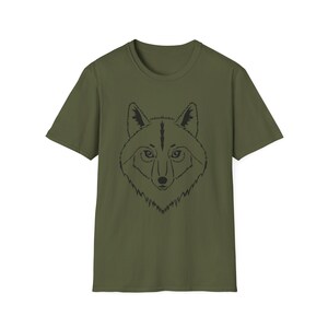 Alpha Wolf T-shirt - Etsy