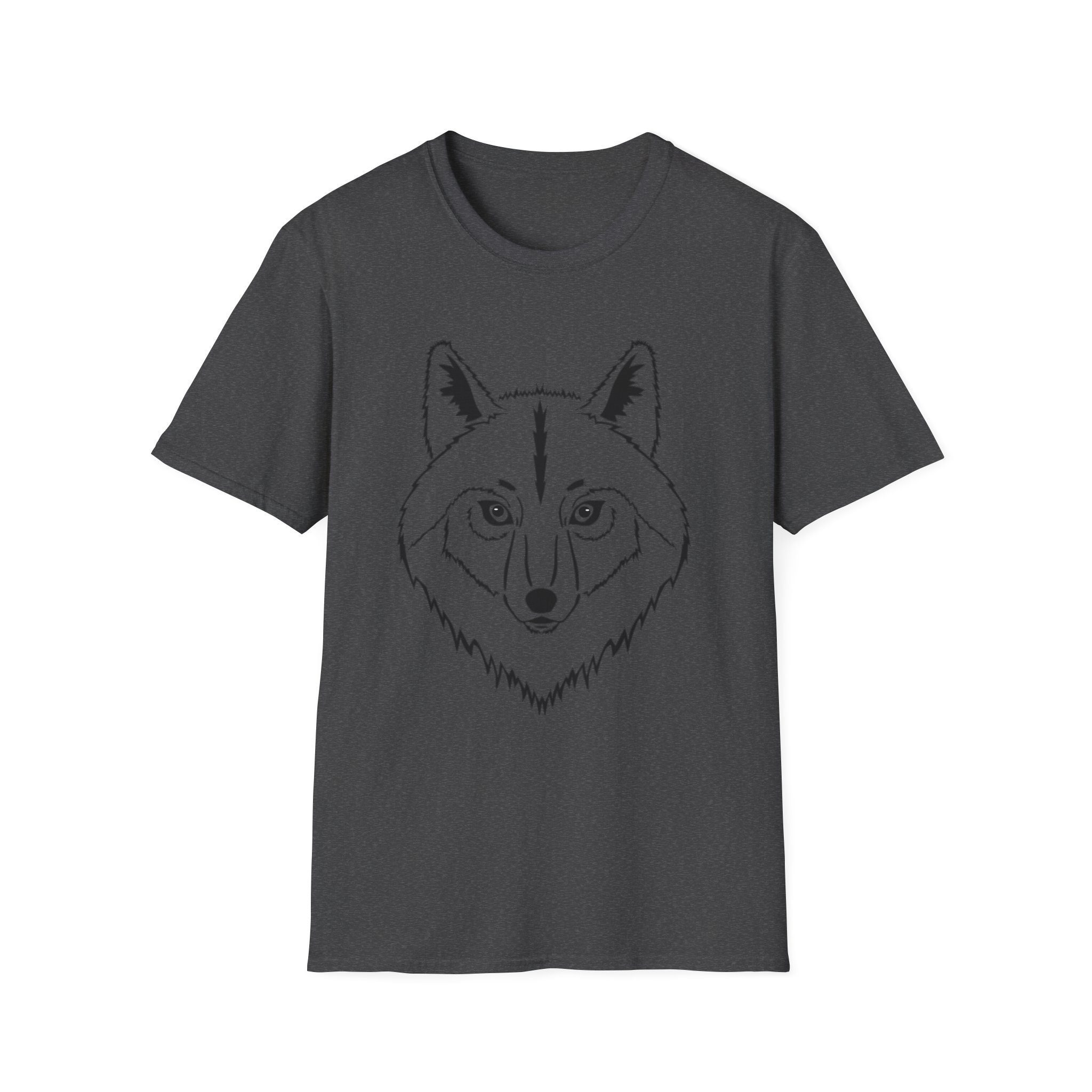 Alpha Wolf T-shirt - Etsy