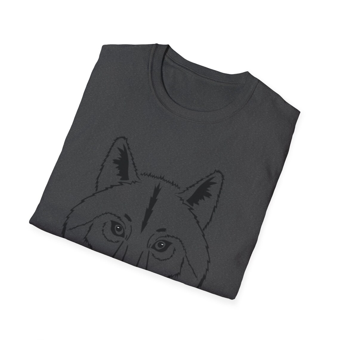 Alpha Wolf T-shirt - Etsy