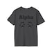 Alpha Wolf T-shirt - Etsy