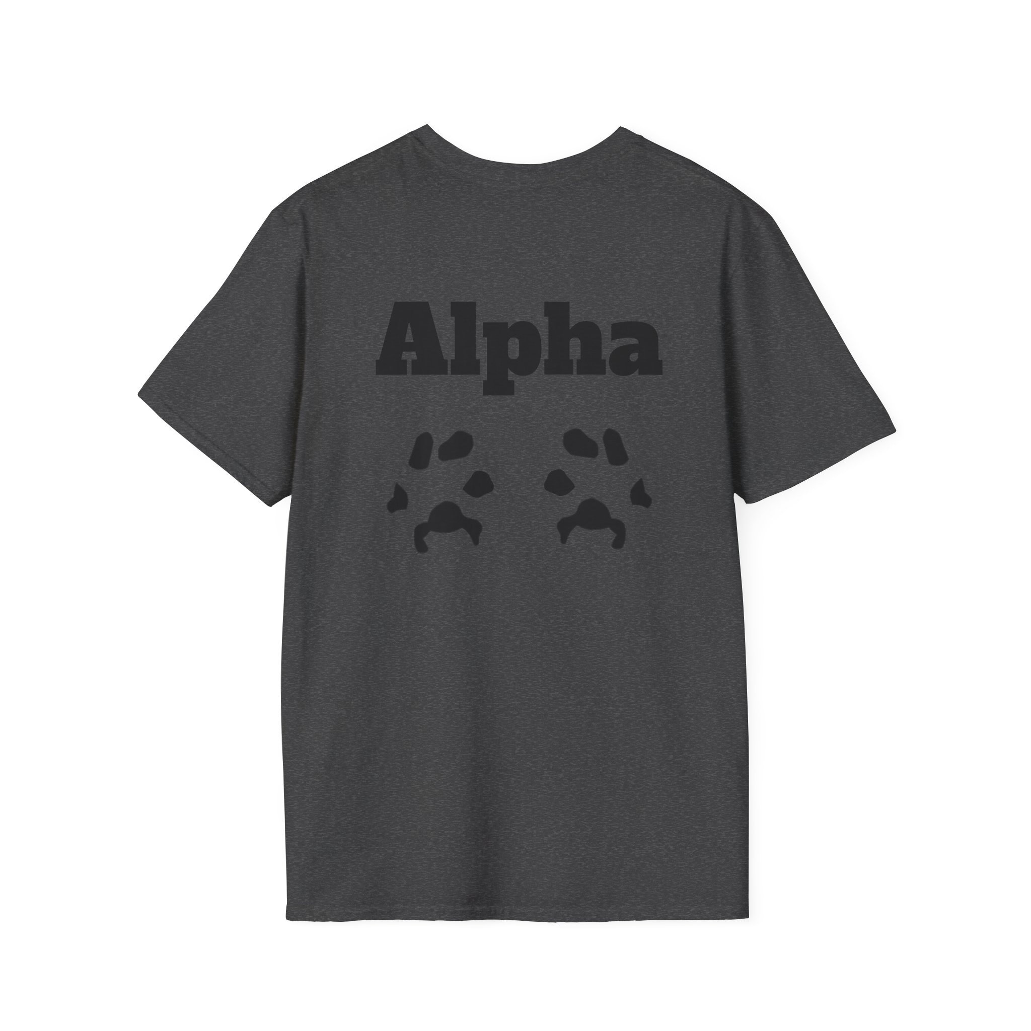 Alpha Wolf T-shirt - Etsy