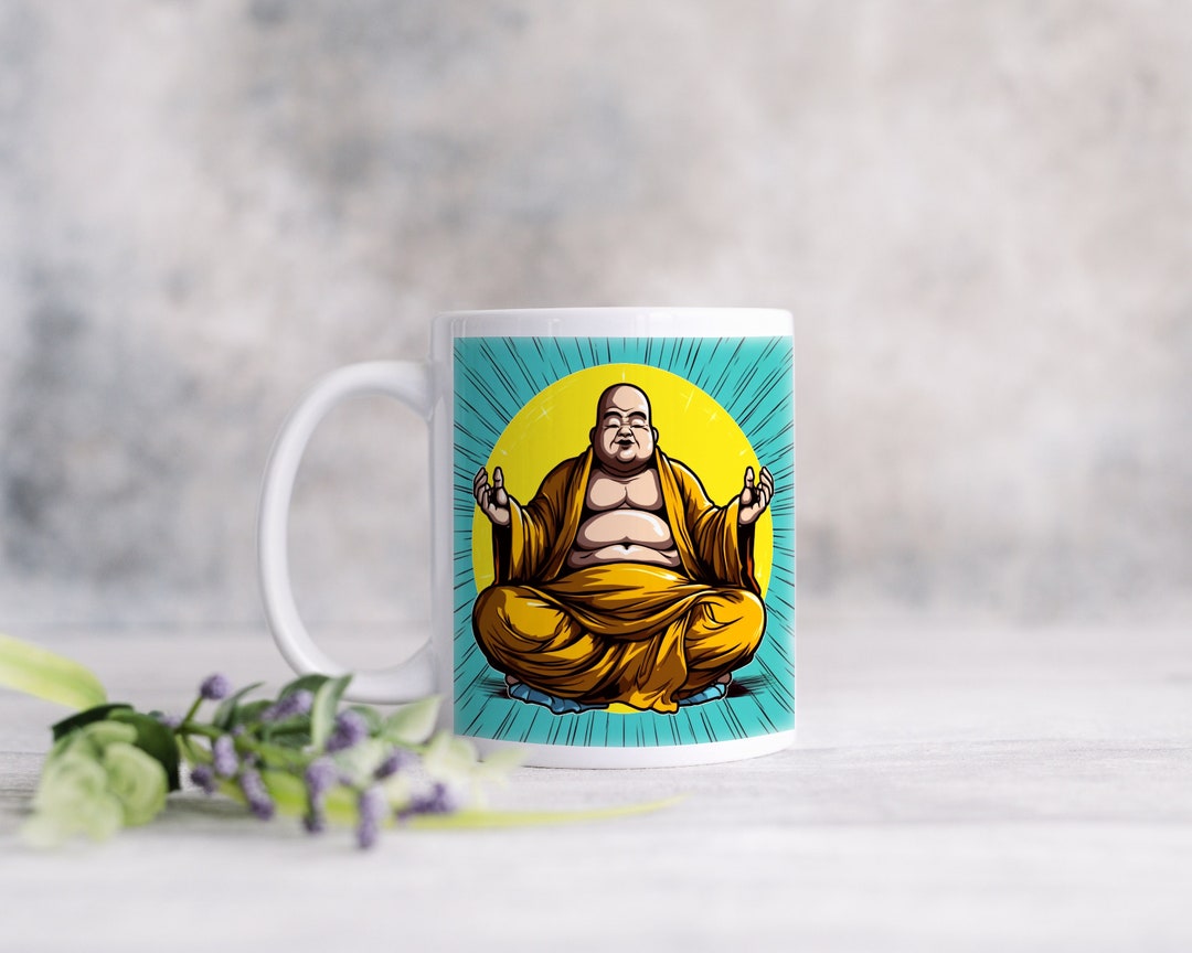 Buddha Coffee Mug With Buddha Quote Coffee Cup Gift for Buddhist Tea ...