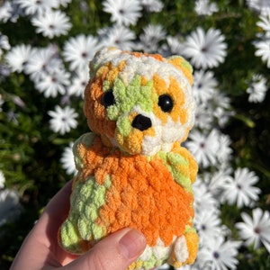Bo Bo the Bobble Bear Crochet Pattern - Etsy