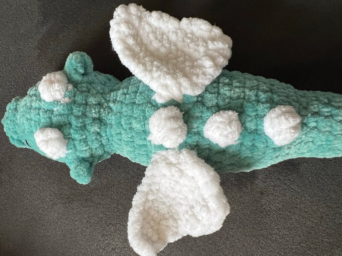 Oryx the Dragon Crochet Pattern No-sew - Etsy Canada