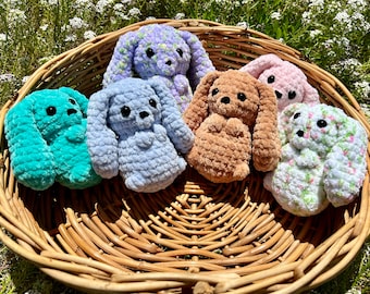 LEGGY BUNNY No Sew Plushie Crochet Pattern - Etsy