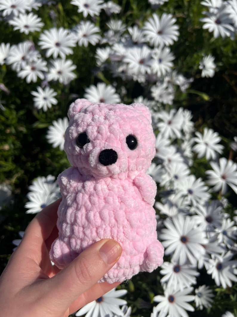 Bo Bo the Bobble Bear Crochet Pattern - Etsy