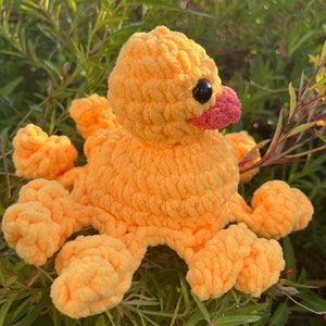 Quacken Crochet Pattern No-sew - Etsy