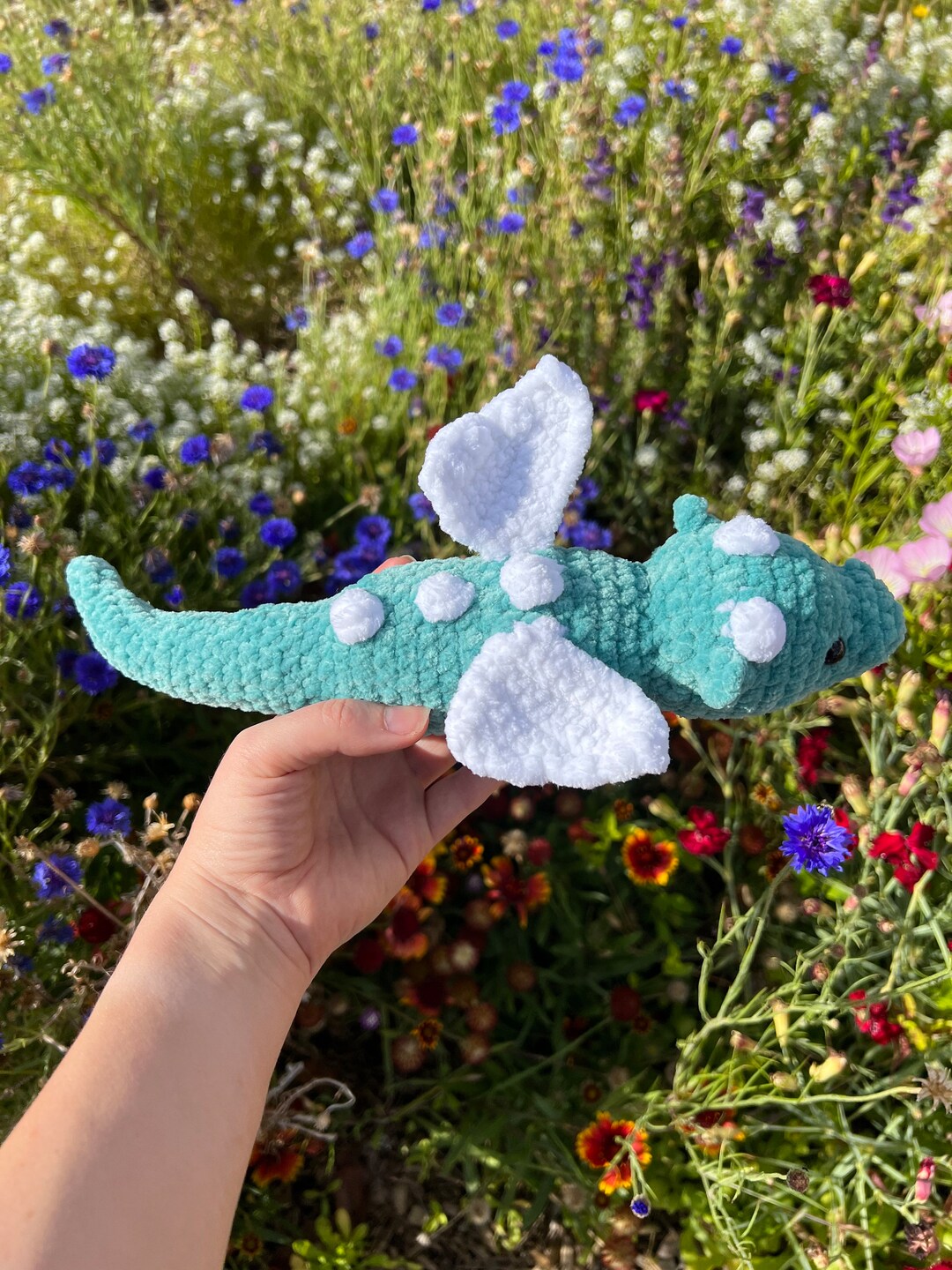 Oryx the Dragon Crochet Pattern No-sew - Etsy UK