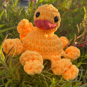 Quacken Crochet Pattern No-sew - Etsy