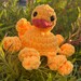 Quacken Crochet Pattern No-sew - Etsy