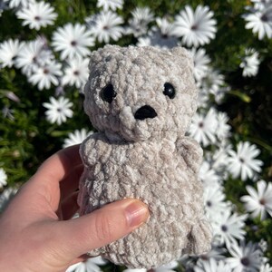 Bo Bo the Bobble Bear Crochet Pattern - Etsy