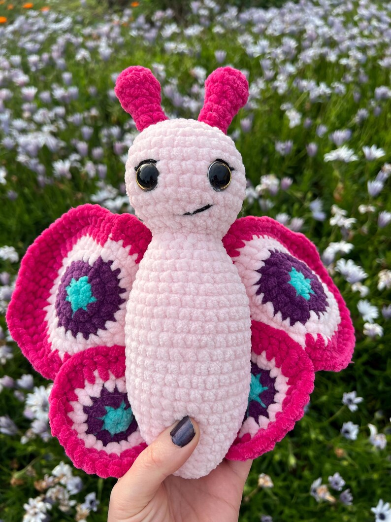 Butterfly Crochet Pattern - Etsy