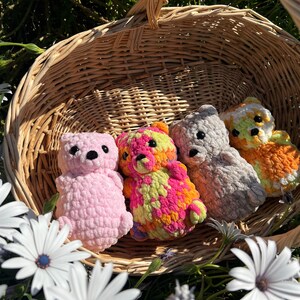 Bo Bo the Bobble Bear Crochet Pattern - Etsy