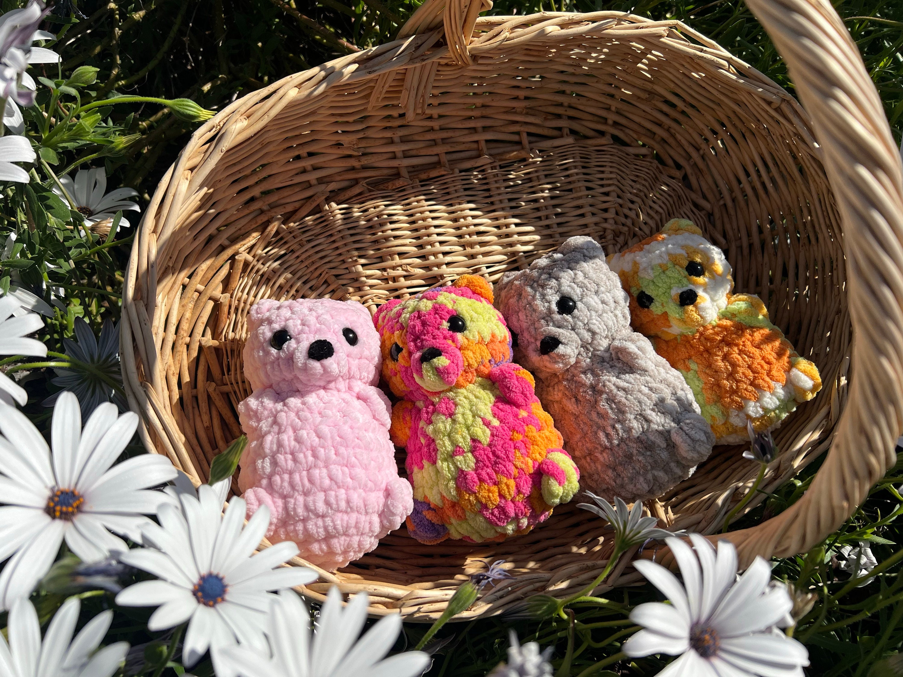 Bo Bo the Bobble Bear Crochet Pattern - Etsy
