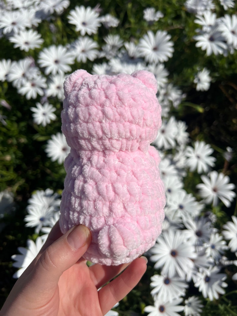 Bo Bo the Bobble Bear Crochet Pattern - Etsy