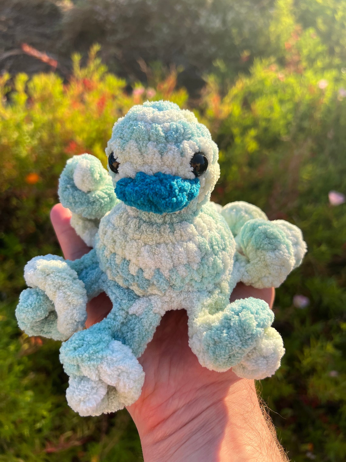 Quacken Crochet Pattern No-sew - Etsy