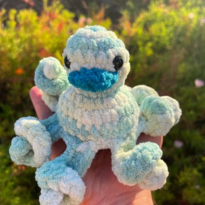 Quacken Crochet Pattern No-sew - Etsy