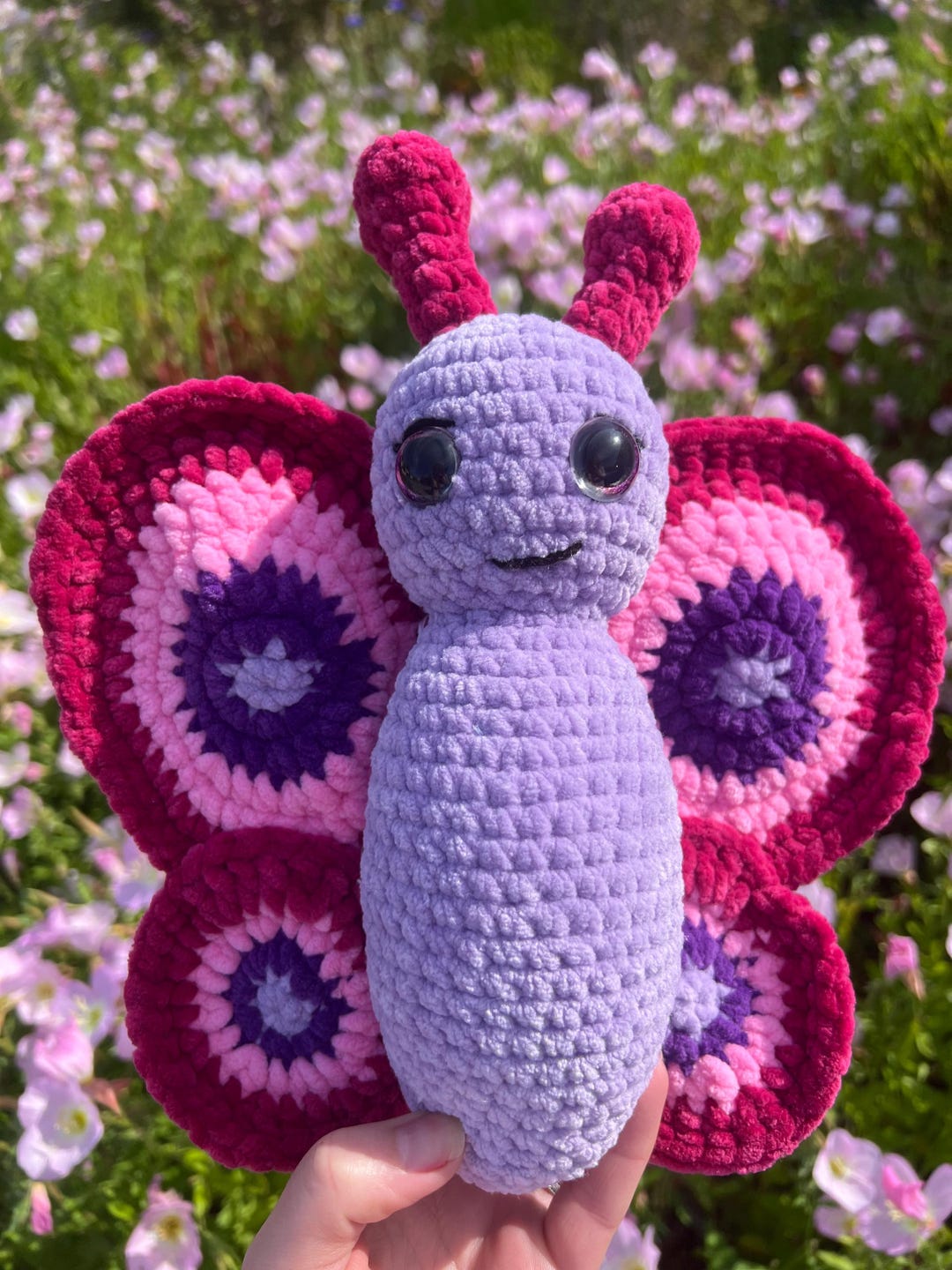 Butterfly Crochet Pattern - Etsy