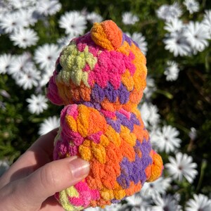 Bo Bo the Bobble Bear Crochet Pattern - Etsy