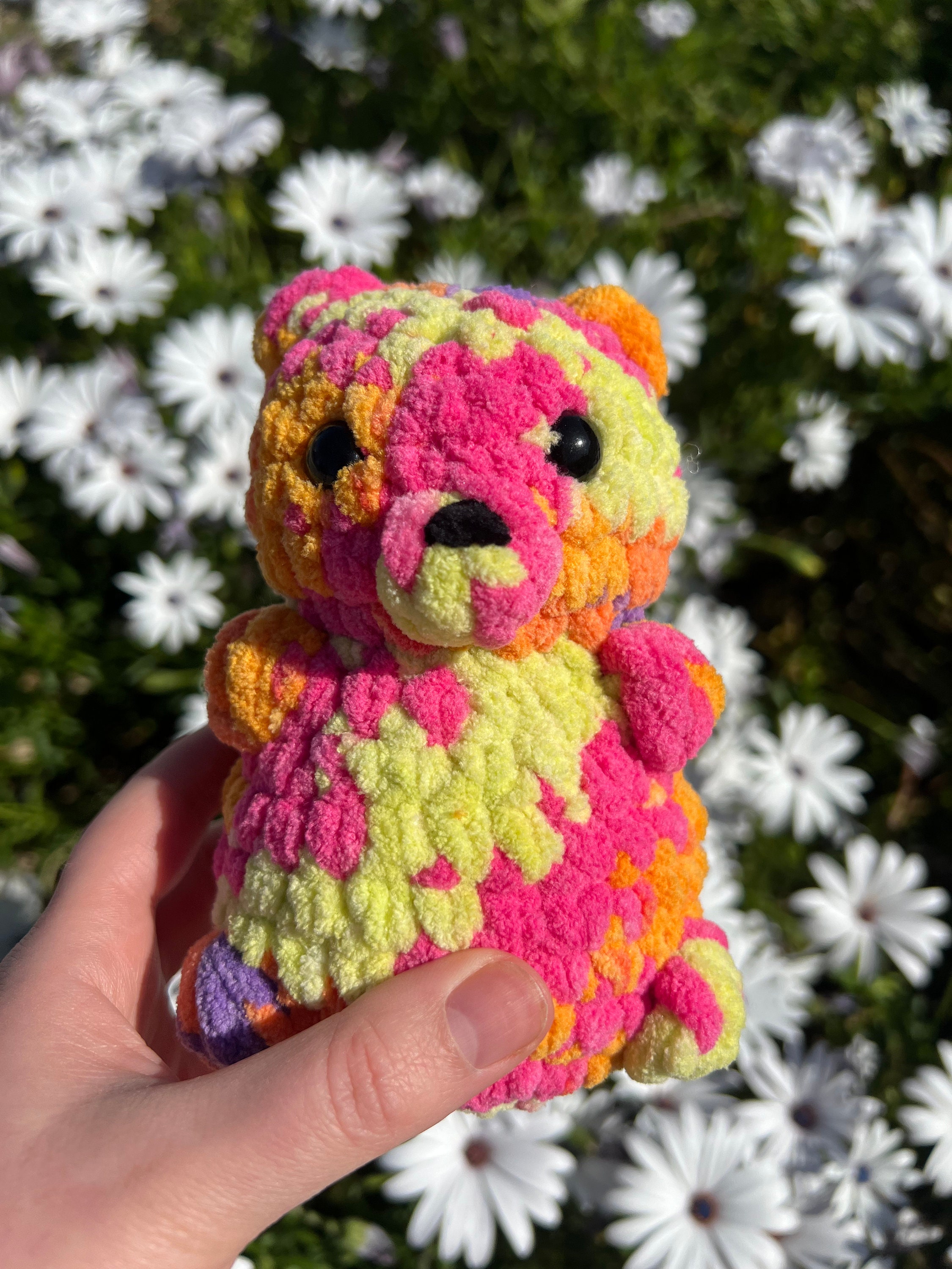 Bo Bo the Bobble Bear Crochet Pattern - Etsy