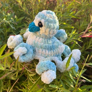 Quacken Crochet Pattern No-sew - Etsy