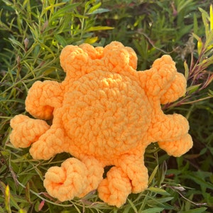 Quacken Crochet Pattern No-sew - Etsy