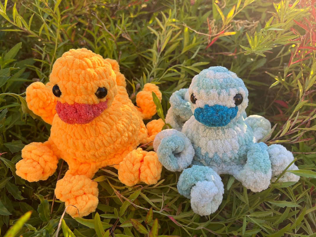 Quacken Crochet Pattern No-sew - Etsy