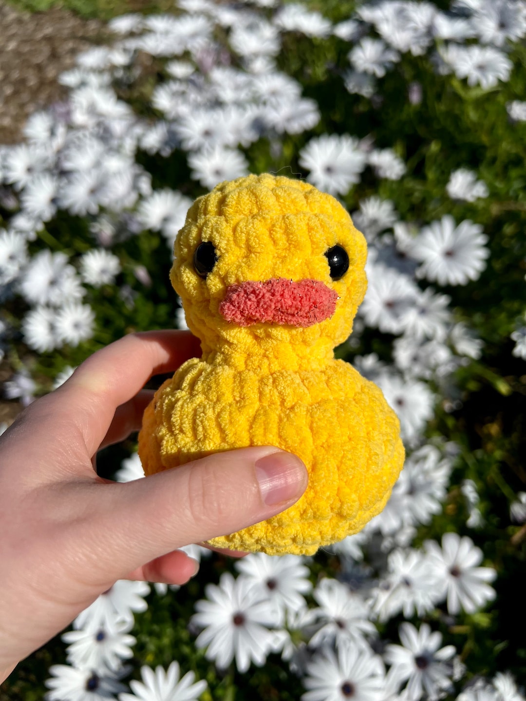 Rubber Duck Crochet Pattern No-sew - Etsy