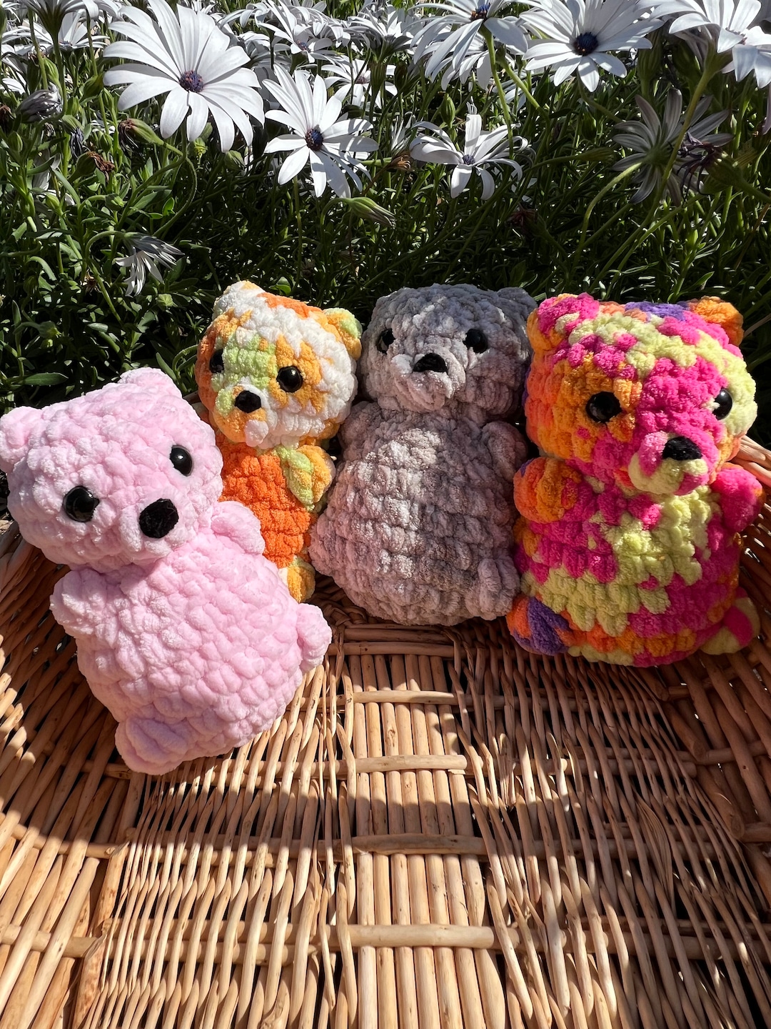 Bo Bo the Bobble Bear Crochet Pattern - Etsy