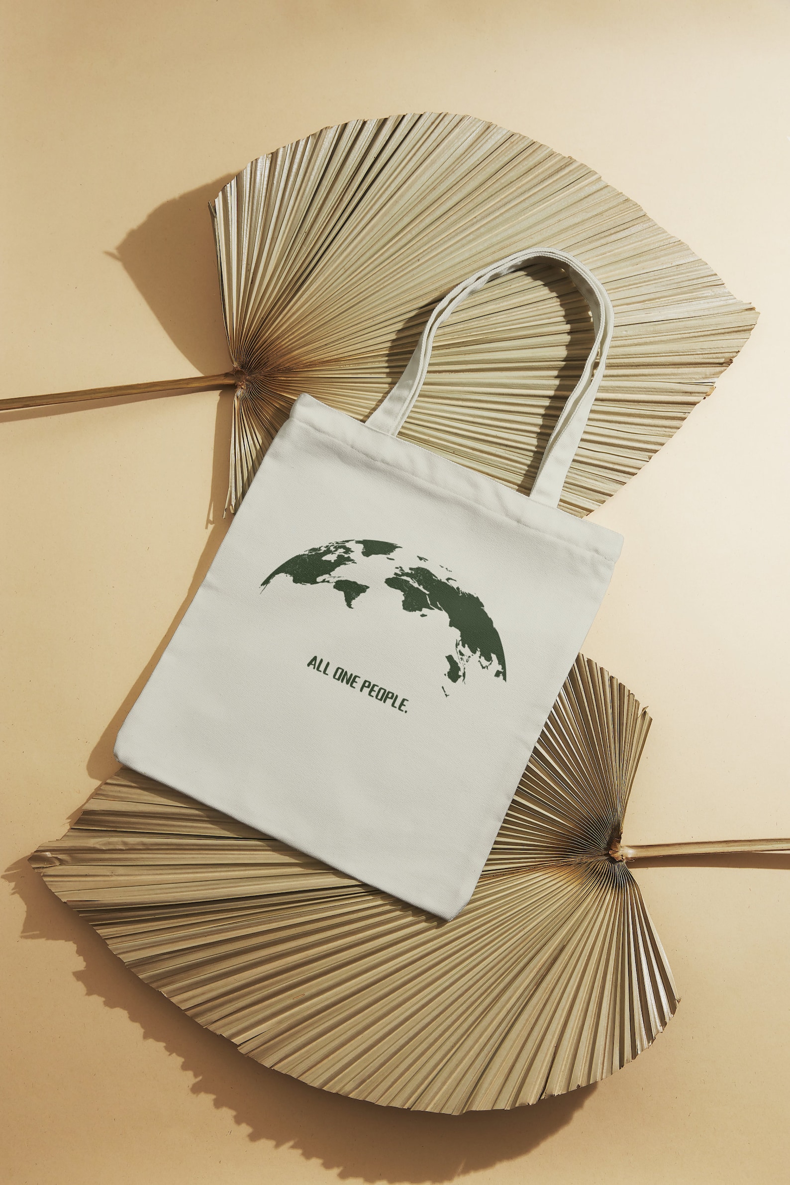 All One People Cotton Canvas Tote Bag - Etsy