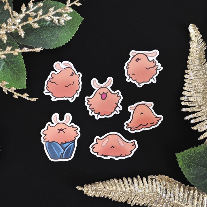 Silk Song Sticker Pack - Etsy