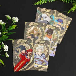 Photocard Prints of the Xenoblade Chronicles 3 Main Cast - XC3 Noah ...