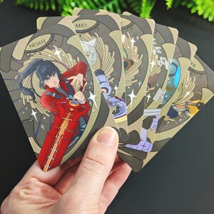 Photocard Prints of the Xenoblade Chronicles 3 Main Cast - XC3 Noah ...