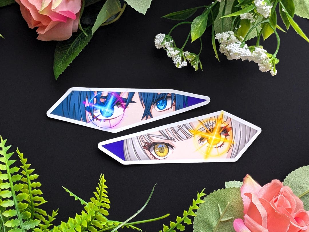 Xenoblade 3 Mio & Noah Vinyl Stickers | XC3 Character Sticker Portrait ...