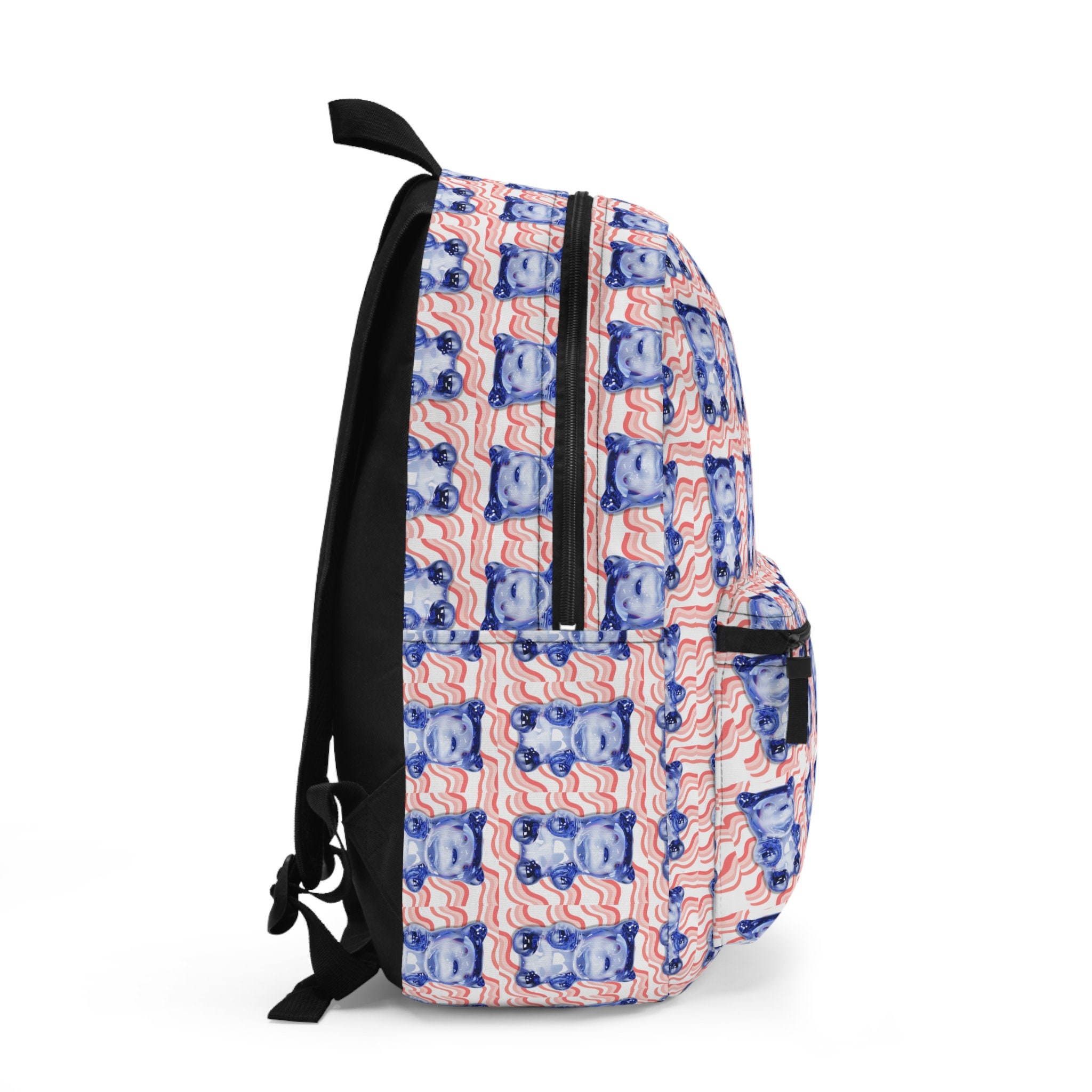 Y2K Aesthetic Groovy Gummy Bear All-over Print Backpack - Etsy