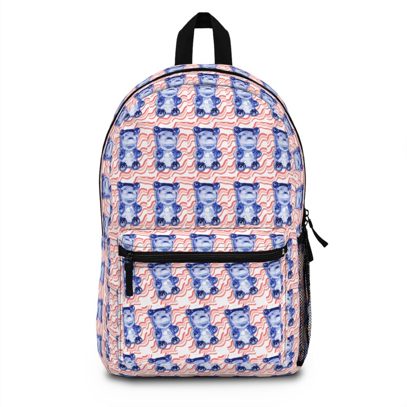 Y2K Aesthetic Groovy Gummy Bear All-over Print Backpack - Etsy