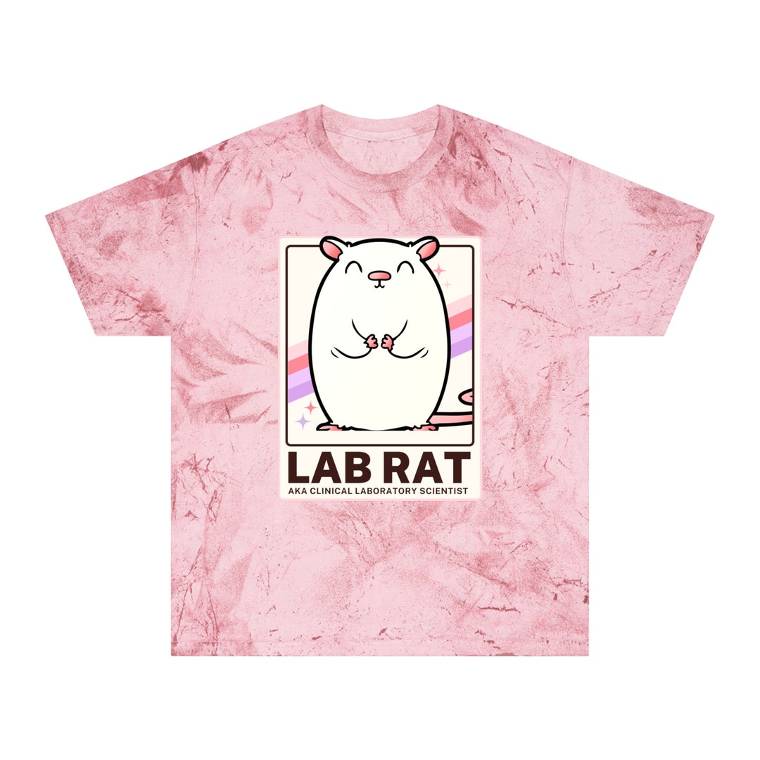 CLS Lab Rat Aka Clinical Laboratory Scientist Comfort Colors Color ...