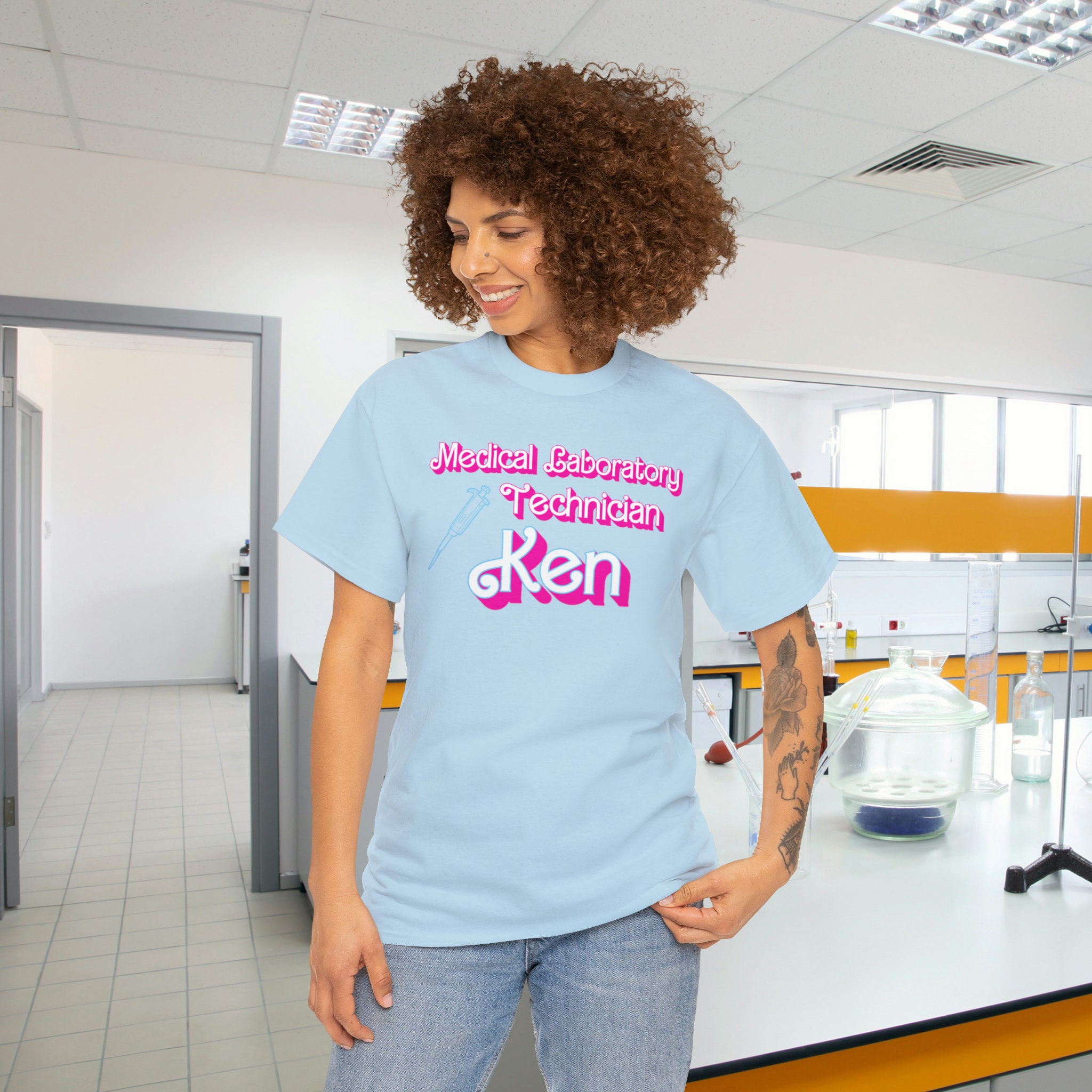 Lab Week 2024 MLT Medical Laboratory Technician Tee - Male - Etsy