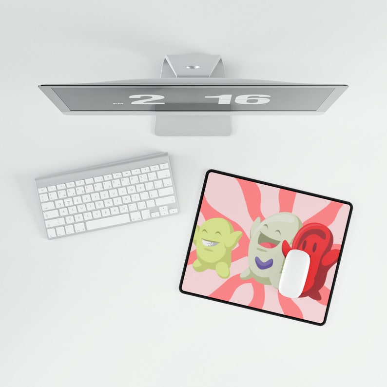Cute Blood Cells Desk Mat - Kawaii RBC WBC Platelet Mouse Pad - Etsy