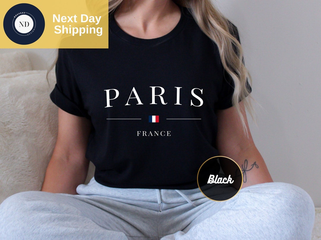 Paris France Shirt, Vacation in Paris, Gift for Travel Lover, Paris ...