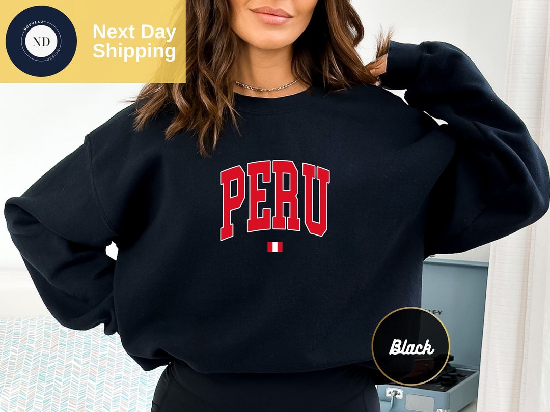 Unisex Peru Sweatshirt, Peru Crewneck, Peruvian Sweatshirt, Peru Gift ...