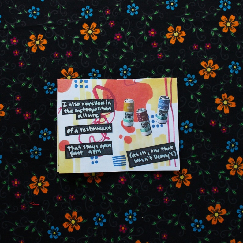 Digital Perzine Bundle | 3 Printable Creative Writing Mini Zines About ...