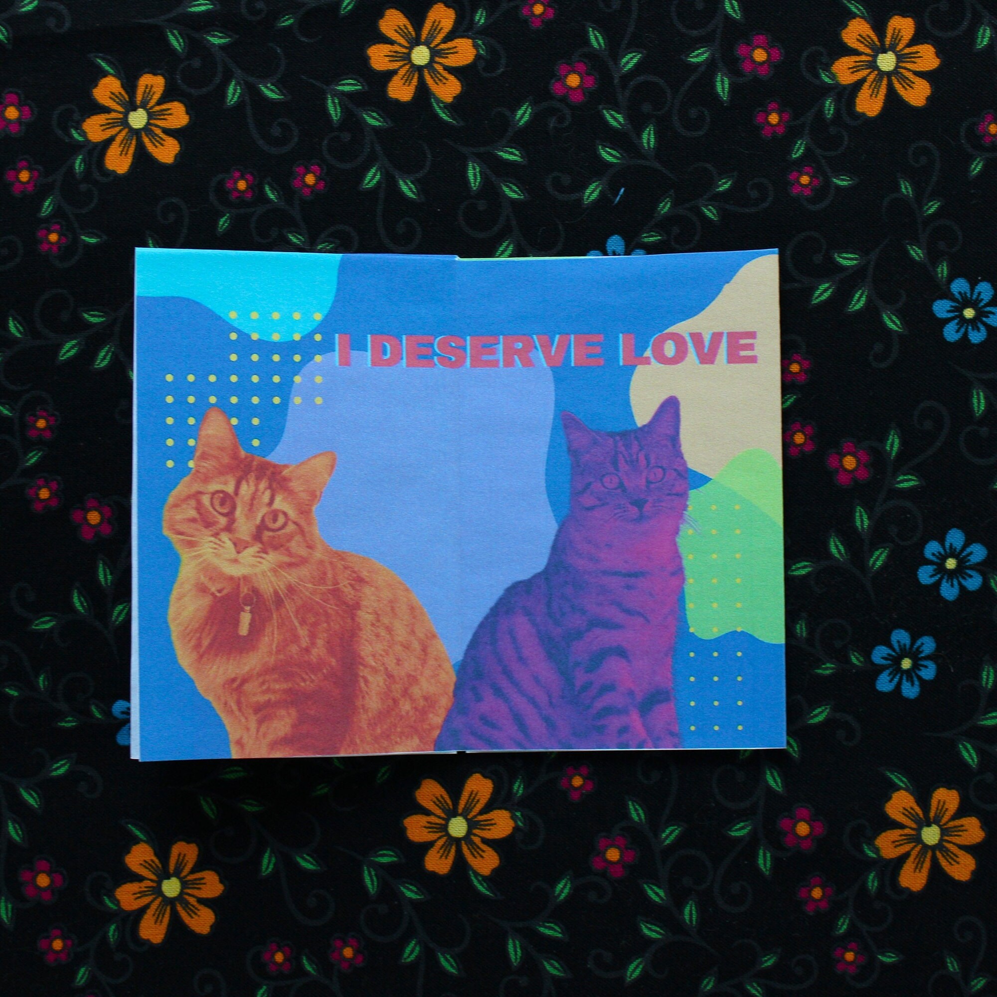 Cat Affirmations Printable Zine | Affirmations, Positive Quotes, Self ...