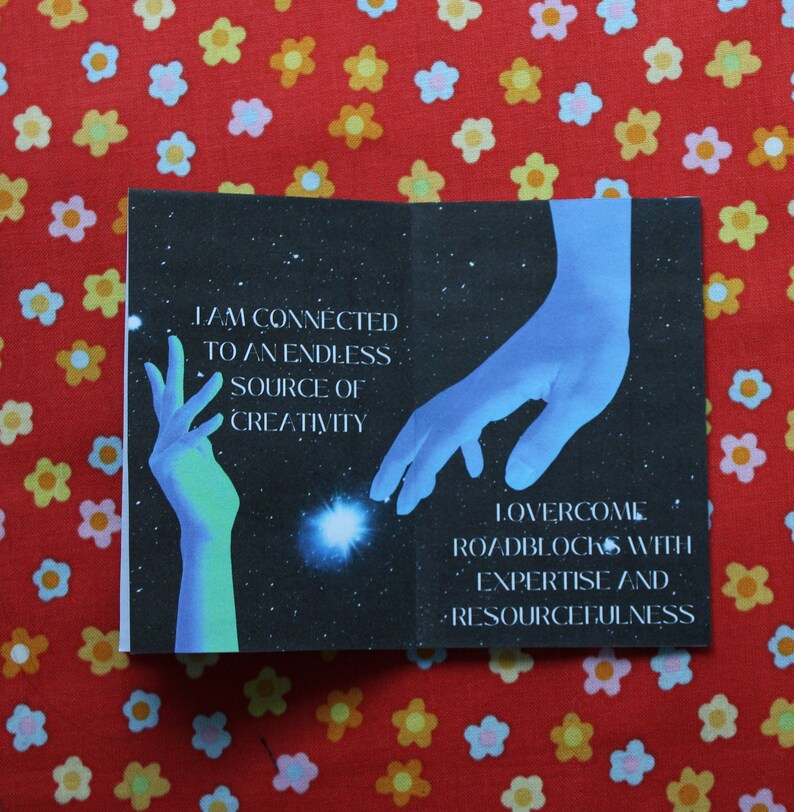 Digital Zine Bundle | 3 Printable Mini Zines on Self Love and ...