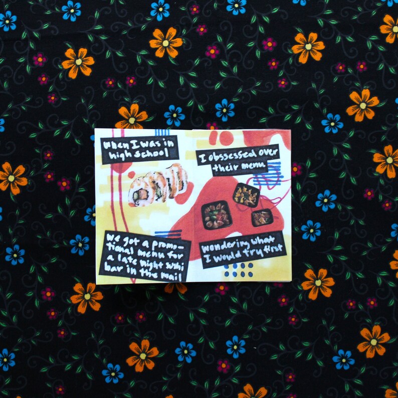 Digital Perzine Bundle | 3 Printable Creative Writing Mini Zines About ...